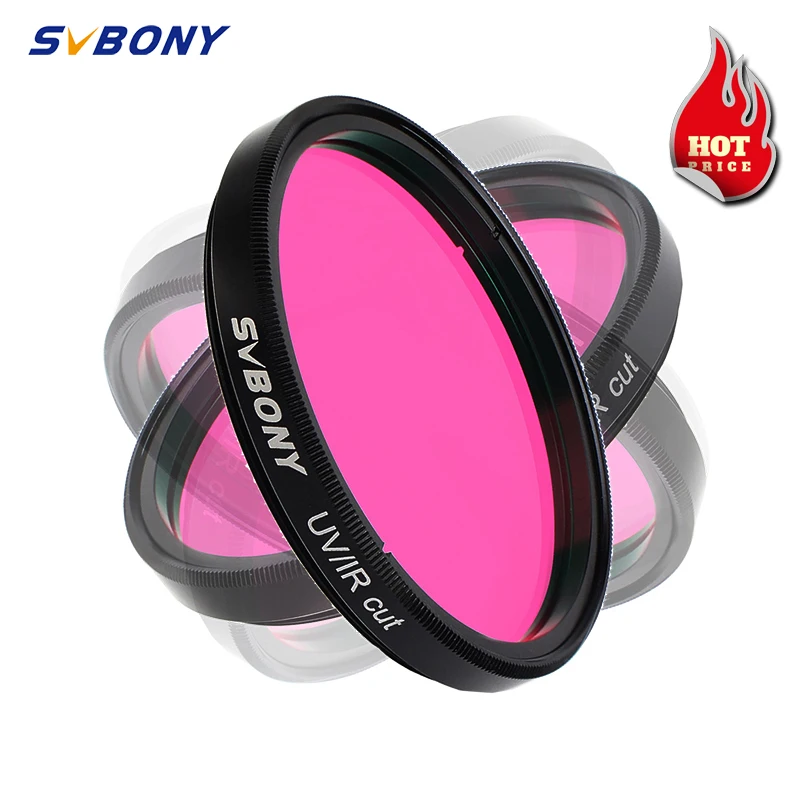 SVBONY 2" Filter UV/IR CUT for Astronomy Telescope Infra Red Filter ...