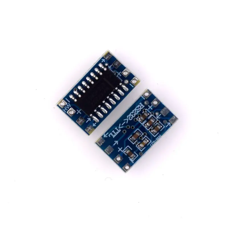 Mini RS232 MAX3232 Level to TTL Level Conversion Board Serial Port ...