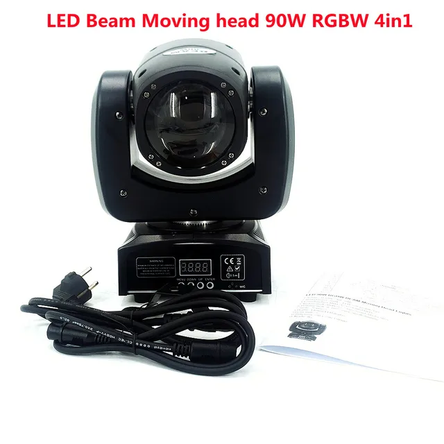 mini LED Moving head light 120W Beam+Spot+ 8 rotating prisms dj dmx ...