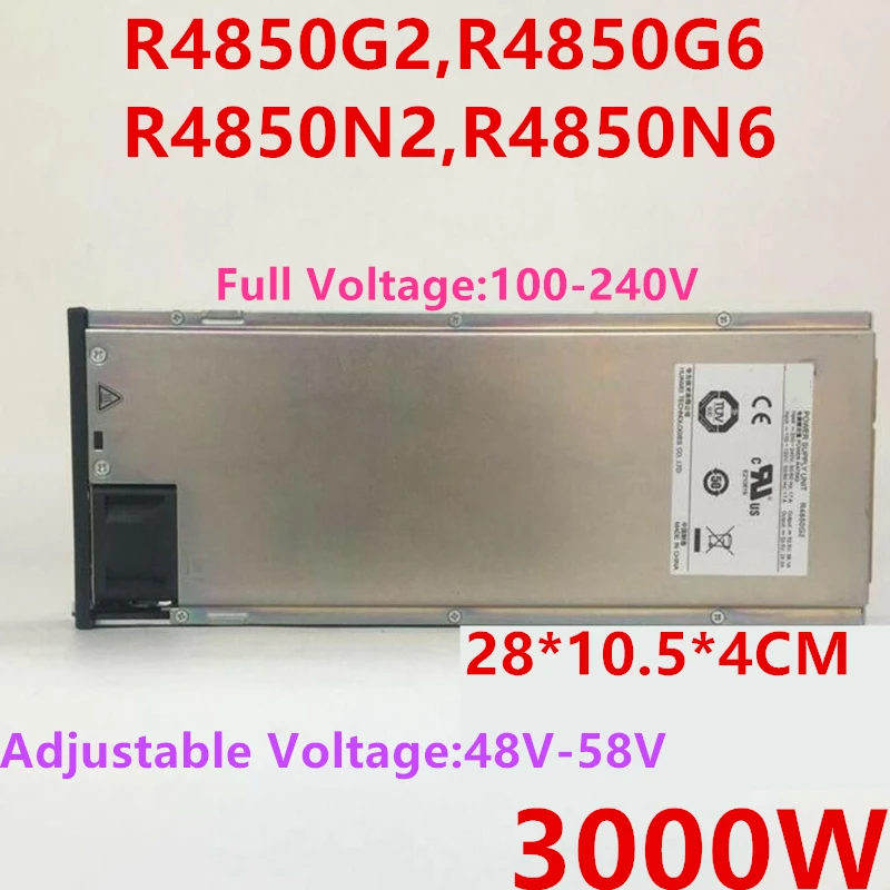 Original PSU For Huawei 48V50A 1U 3000W Switching Power Supply R4850G2 ...