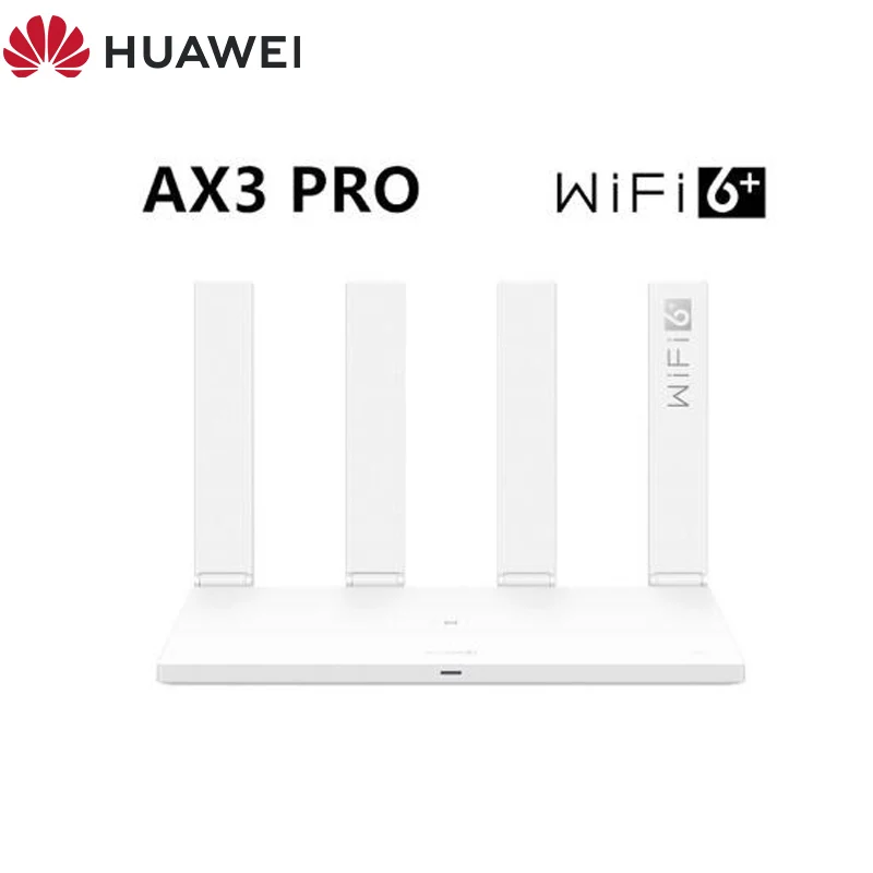Huawei WiFi AX3 /AX3 Pro Quad core Dual core Router WiFi 6+ 3000Mbps 2 ...