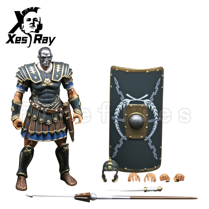 1-12-7inches-XesRay-Fight-For-Glory-Action-Figure-Combatants-Praetorian ...