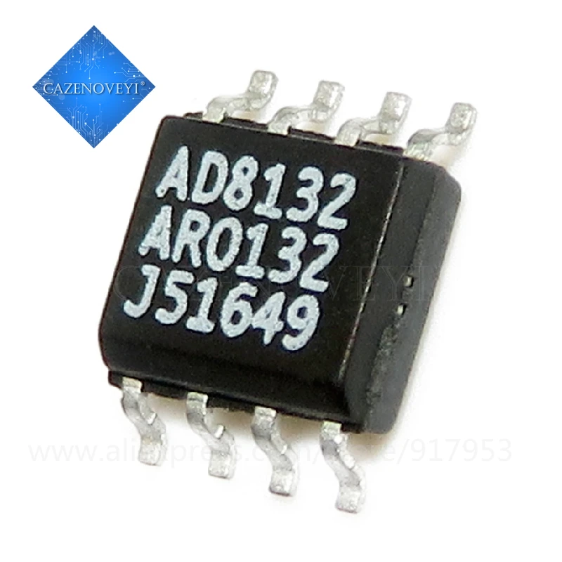 5 unids/lote AD8132ARZ AD8132AR AD8132 SOP 8 en Stock|Circuitos ...