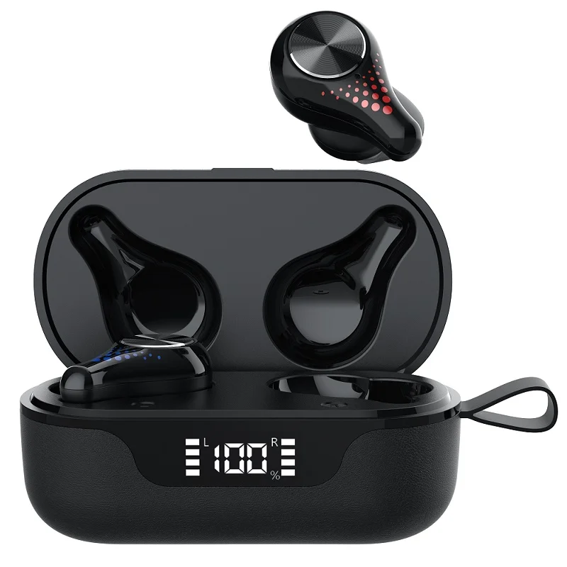 Newest T8 Tws Bluetooth Earphone V5.0 Wireless Headphones Sport ...