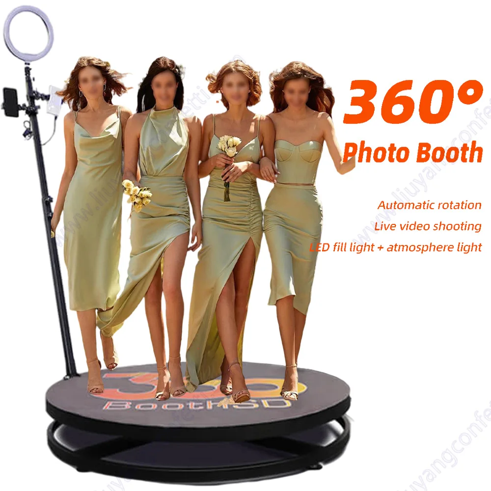 360-Photo-Booth-Rotating-Machine-Photobooth-Camera-Video-Event-Parties ...