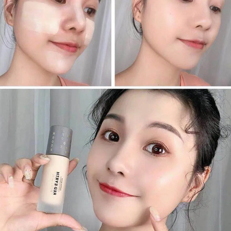 Red-Earth-Foundation-Redearth-Herbal-Essence-Concealer-Moisturizing ...