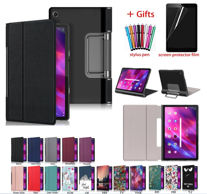 Gligle Yt-j706f Slim Case For Lenovo Yoga Tab 11 Cover Shell+stylus ...