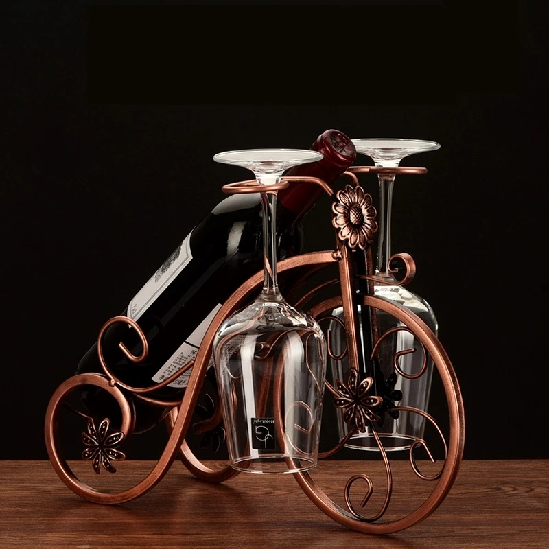 Vintage Tricycle Wine Bottle Holder at Claire Sidaway blog