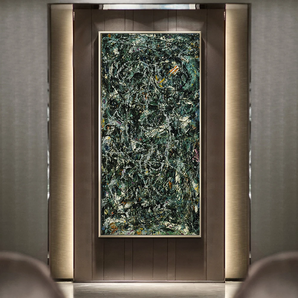 Jackson Pollock Full Fathom Five