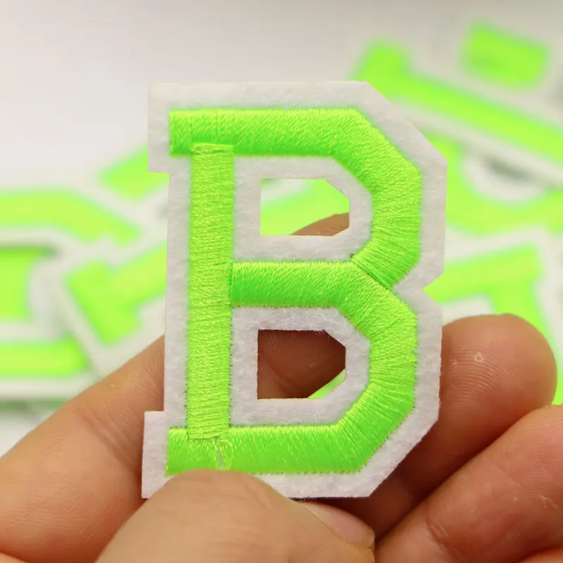 Lime Green Letter A
