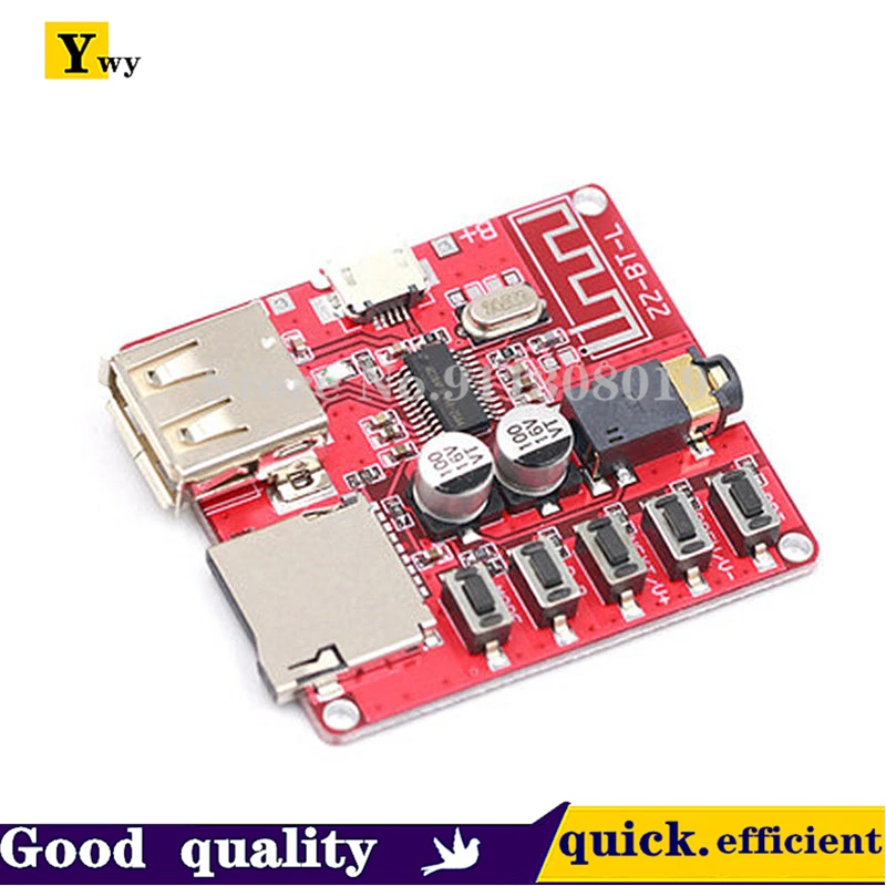 MP3 Decoder Board โมดูล DIY รถลำโพงเครื่องขยายเสียงดัดแปลง Bluetooth 4. ...
