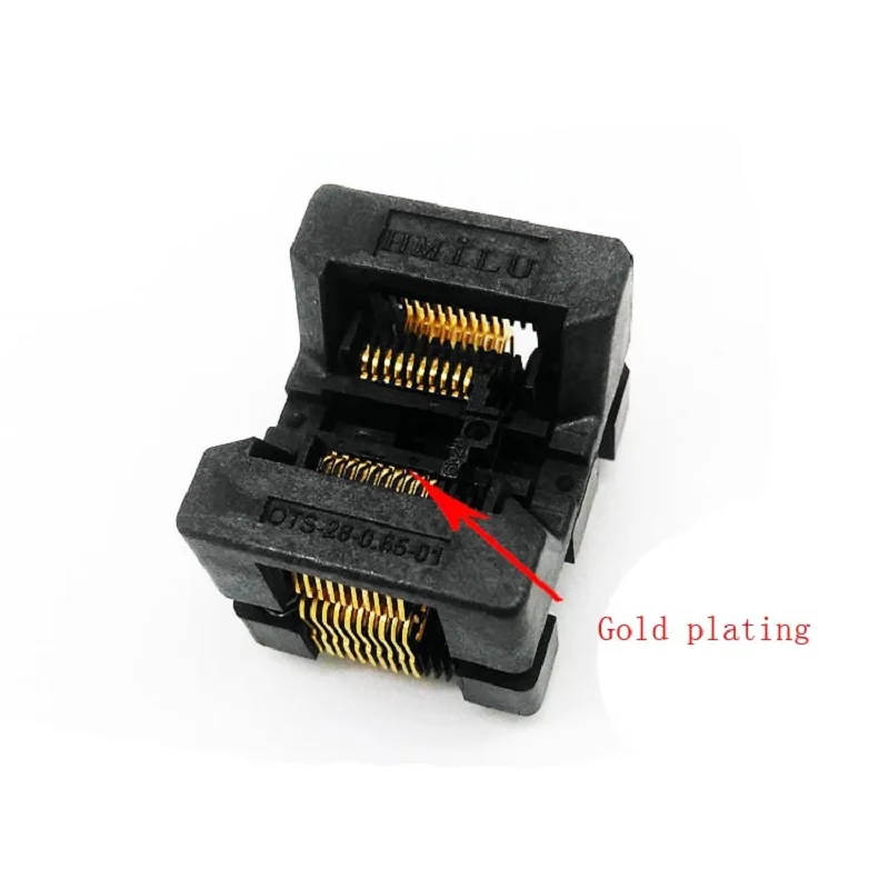 TSSOP20-SSOP20-burn-in-Socket-pin-Pitch-0-65mm-IC-Body-Width-4-4mm-IC ...