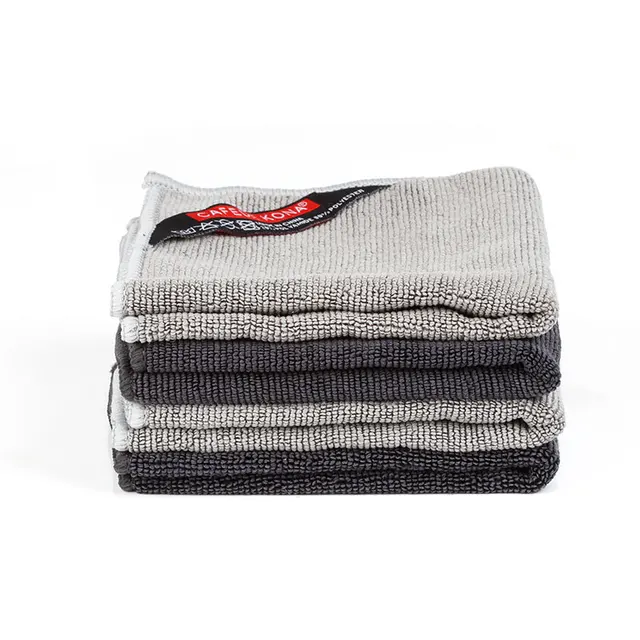 Barista Micro cloth tea towel 4 pcs 30*30cm cleaning up messy spills ...