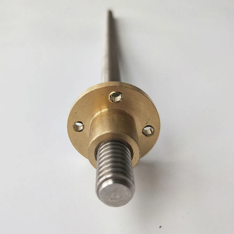Yicheng Leadscrew 16mm for CNC Trapezoidal T16 Lead Screws in 3D ...
