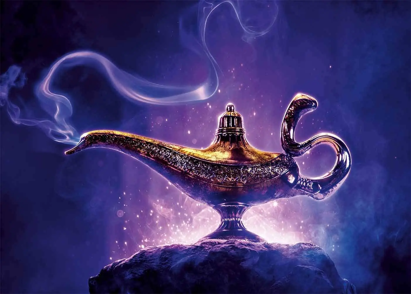 Aladdin Marketplace Backdrop