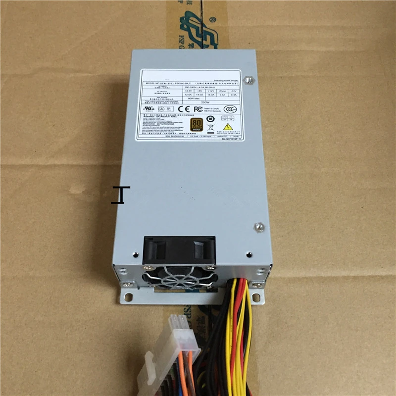 Original PSU For FSP 80plus Bronze 1U 250W Switching Power Supply ...