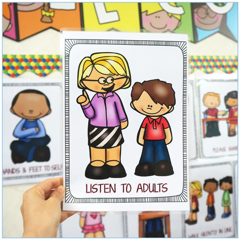 Hands And Feet To Self Clipart