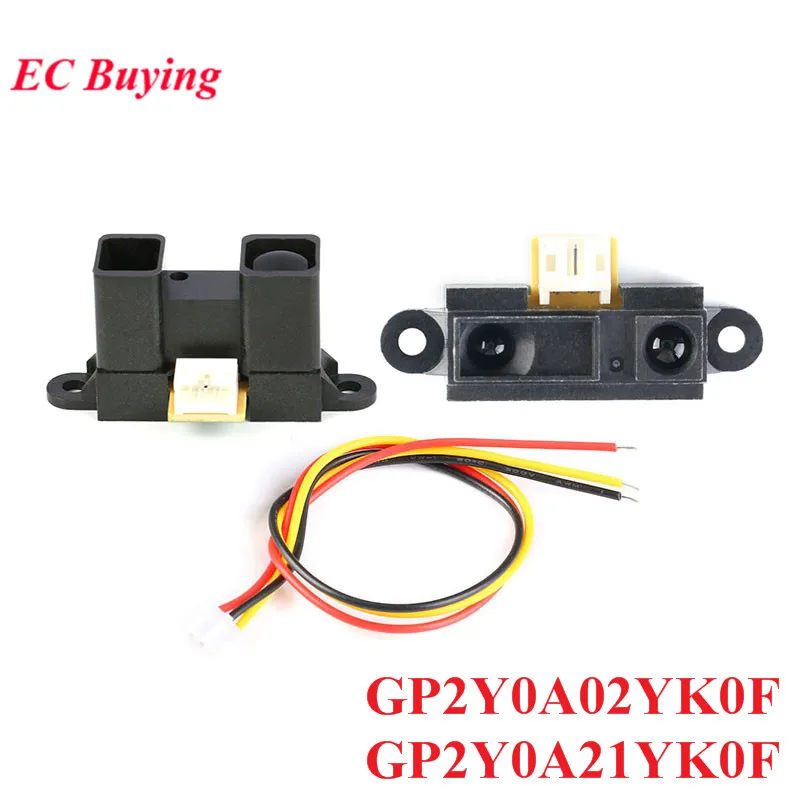 Gp2y0a02yk0f Gp2y0a21yk0f Infrared Proximity Sensor Module Ir Analog ...