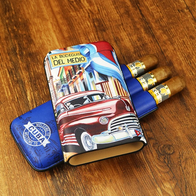 Vintage Cuban Cigar Box