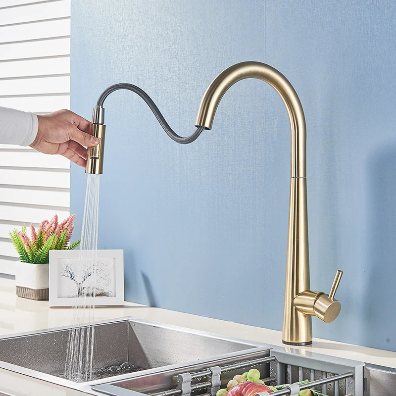 Smart Touch Kitchen Faucet - FaucetBazaar 1