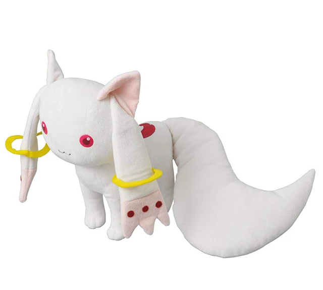 Madoka Magica Kyubey Plush