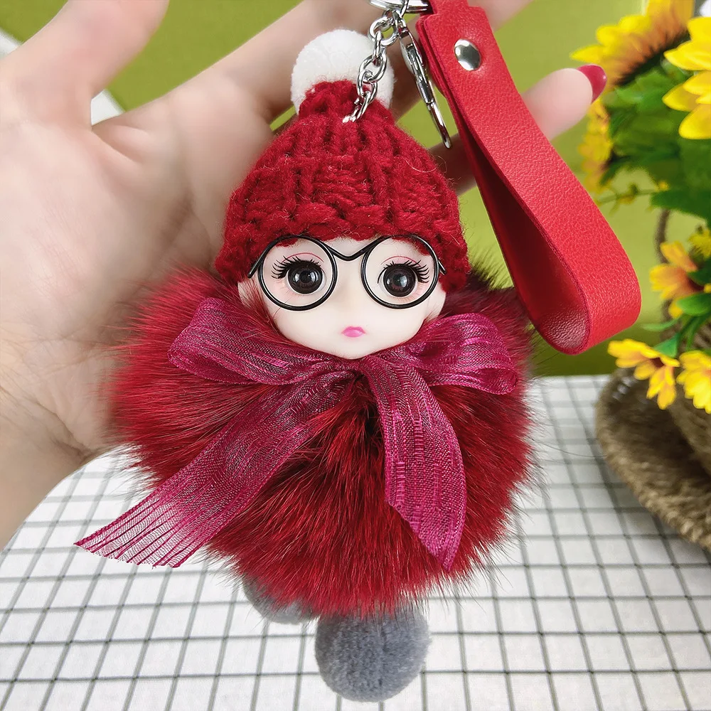 Doll Keychains For Girls