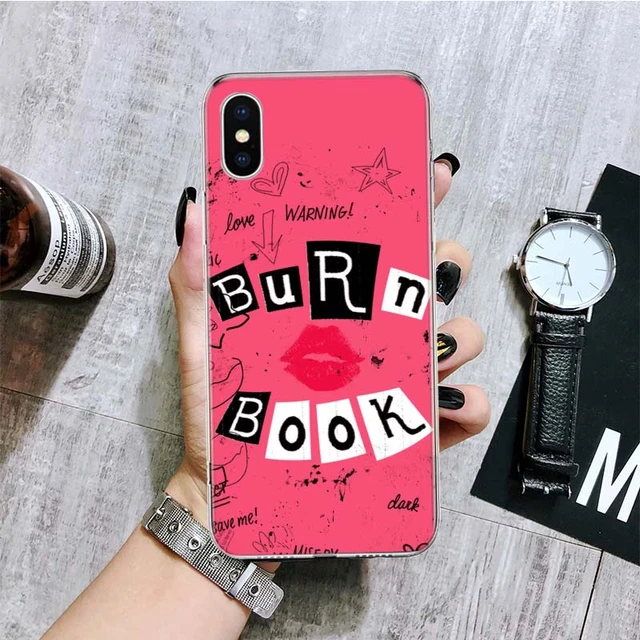 Mean Girls Burn Book Cover