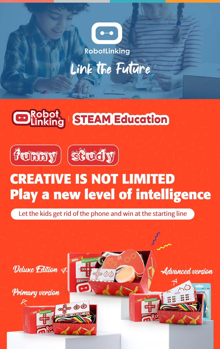 Robotlinking Creative Keyboard Kit (Advanced Version）
