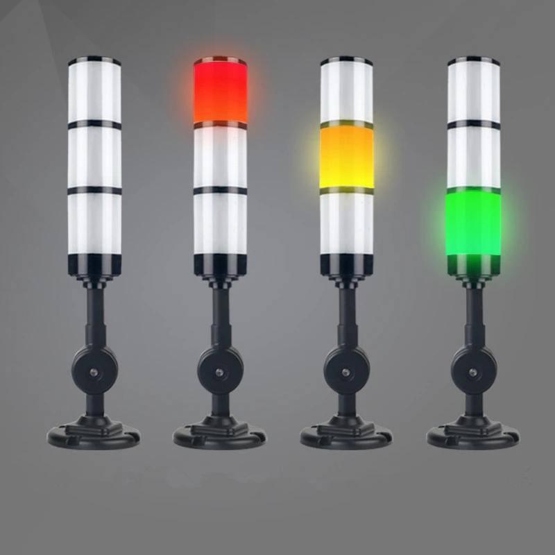Industrial 3 Color/stack Foldable Signal Tower Alarm Caution Light ...