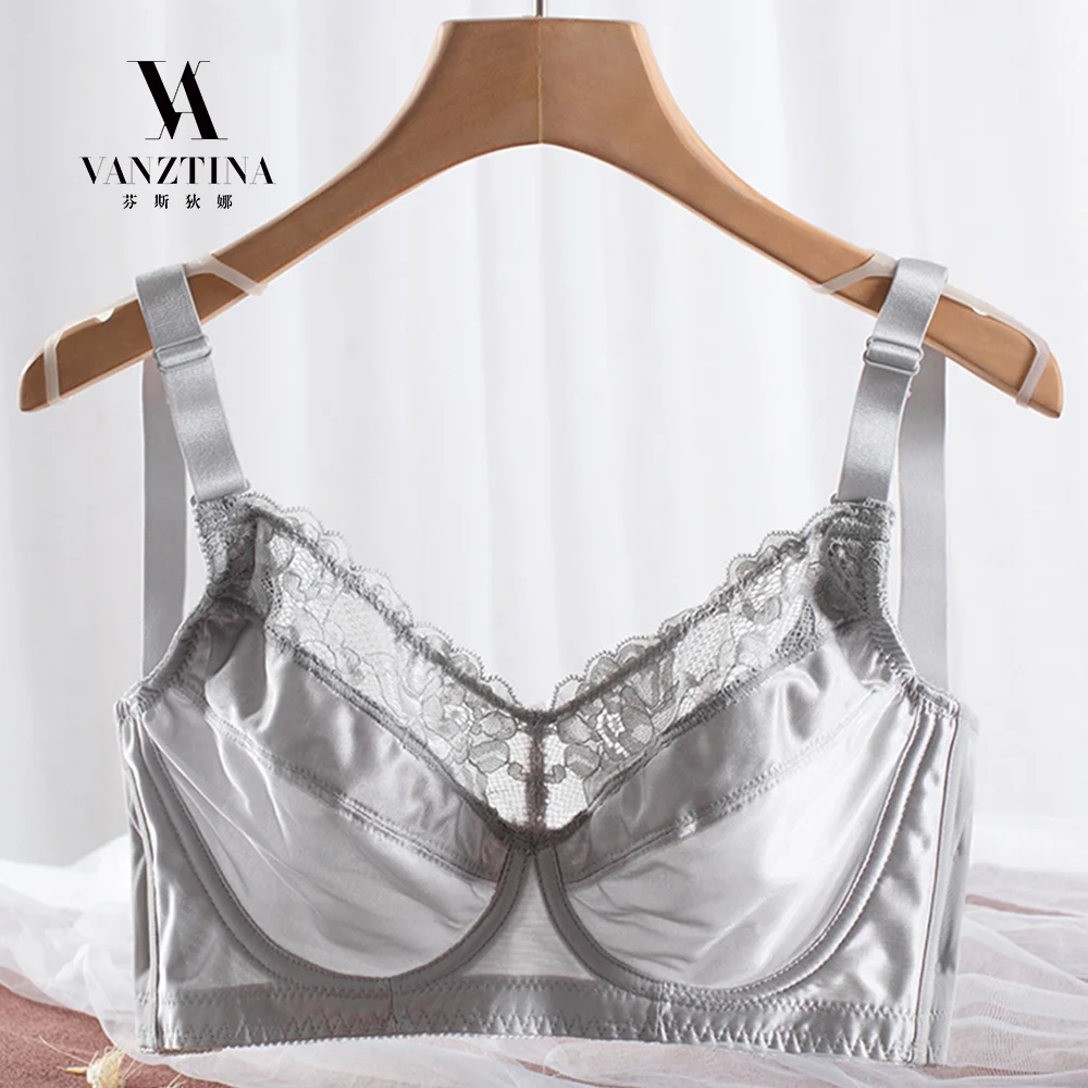 VA VAVANZTINA Big Large Size Push up Bras for women Plus Size Sexy ...