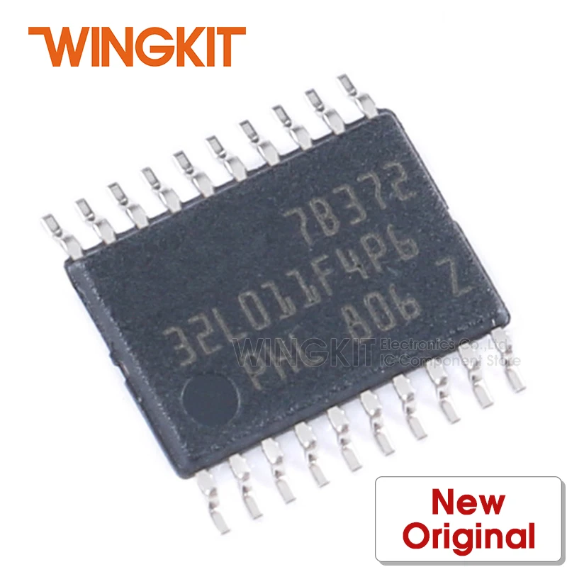 1pcs Stm32l011f4p6 Tssop20 Stm32l011f4 Stm32l011 Stm32l0 32l011f4p6