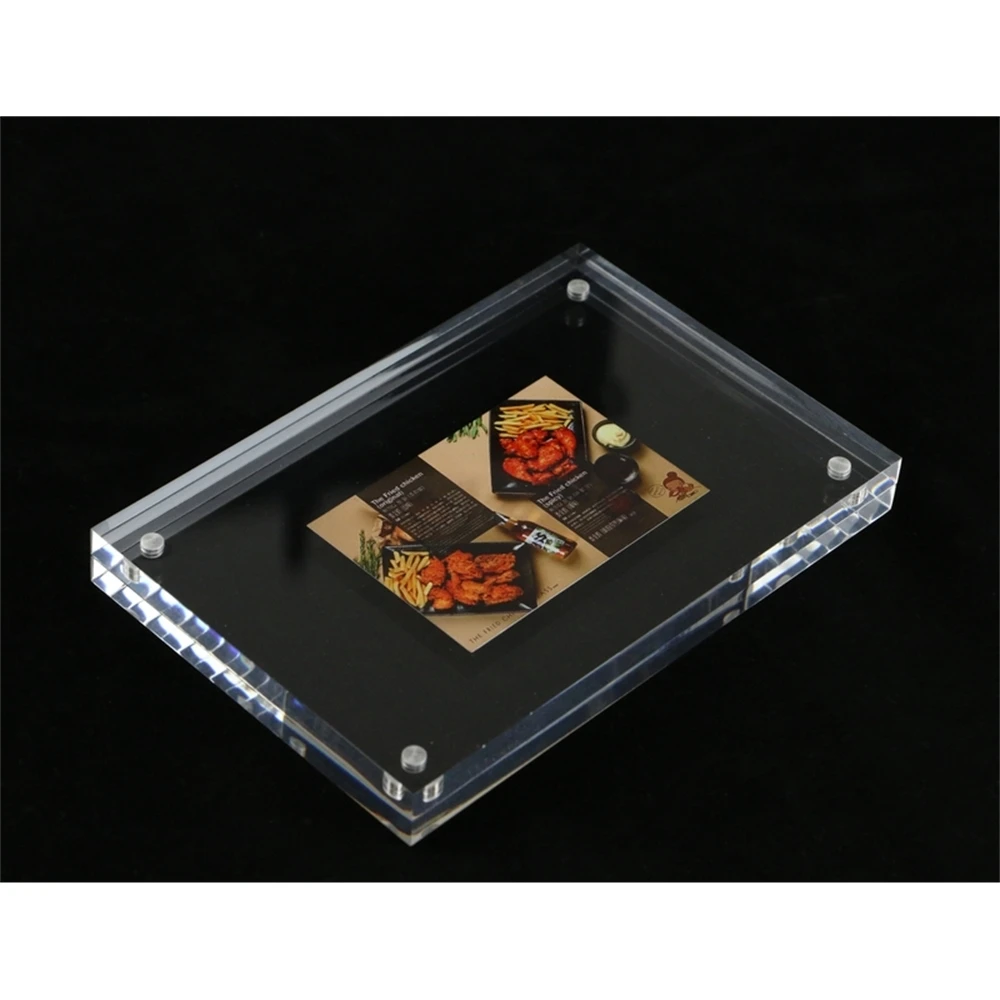 14-8-21cm-Magnetic-Acrylic-Block-Frame-A5-Picture-Photo-Frame ...