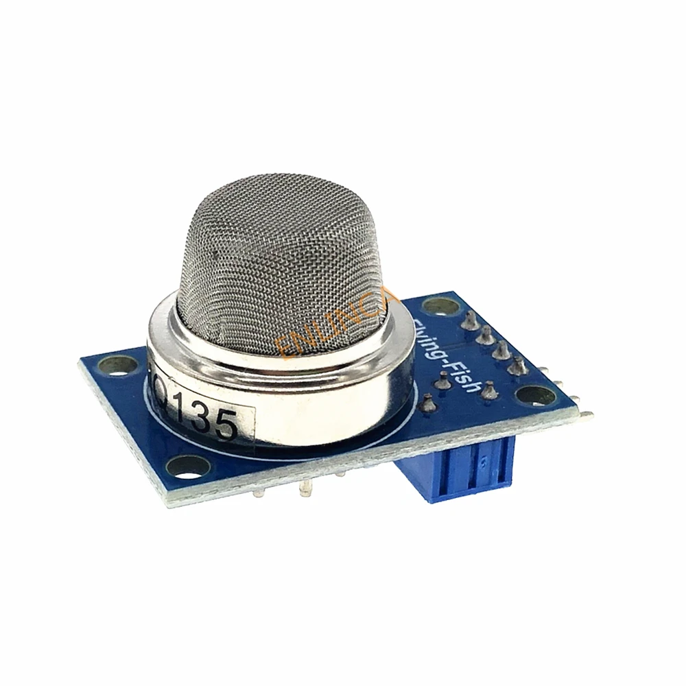 1pcs Mq-135 Air Quality And Hazardous Gas Detection Sensor Alarm Module ...