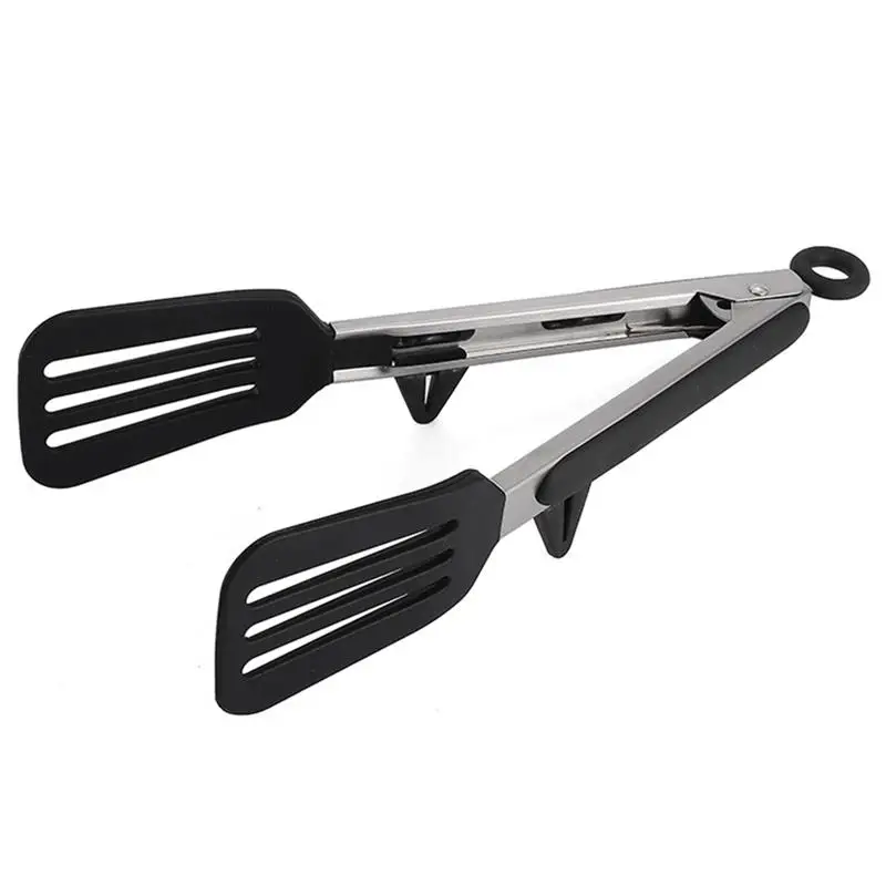 Food-Grade-Silicone-Food-Tong-Kitchen-Tongs-Utensil-Cooking-Tong-Clip ...