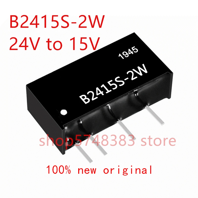 1pcs/lot 100% New Original B2415s-2w B2415s 2w B2415 24v To 15v ...