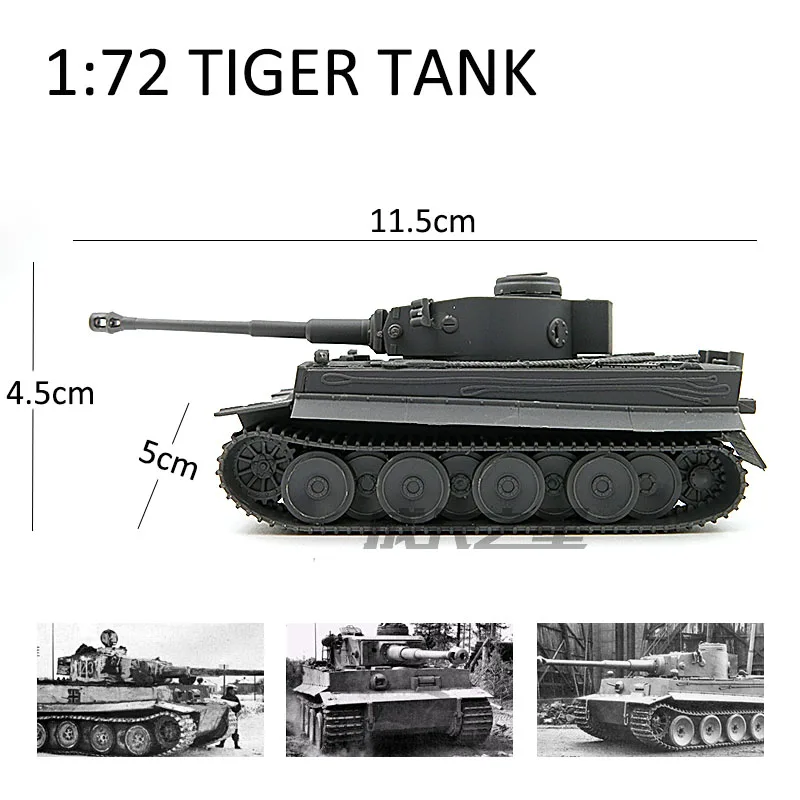 Tiger Tank Blueprints