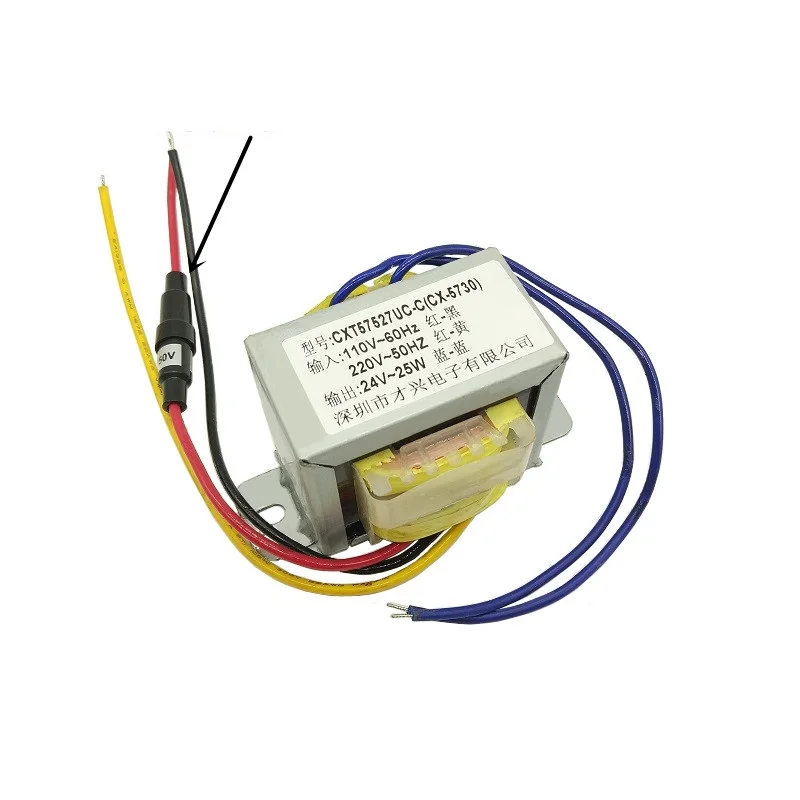Power Transformer DB 25VA 25W 0V 110V 220V to 24V Isolated Power ...