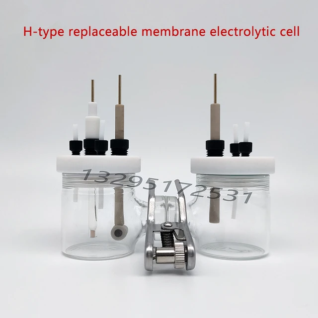 H-type Cell, H-type Ion Exchange Membrane Cell, Universal, 60% OFF