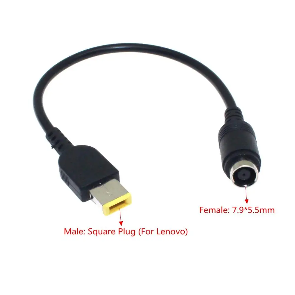 7-9-x-5-5mm-to-Square-Pin-Plug-Converter-Dc-Laptop-Power-Adapter ...