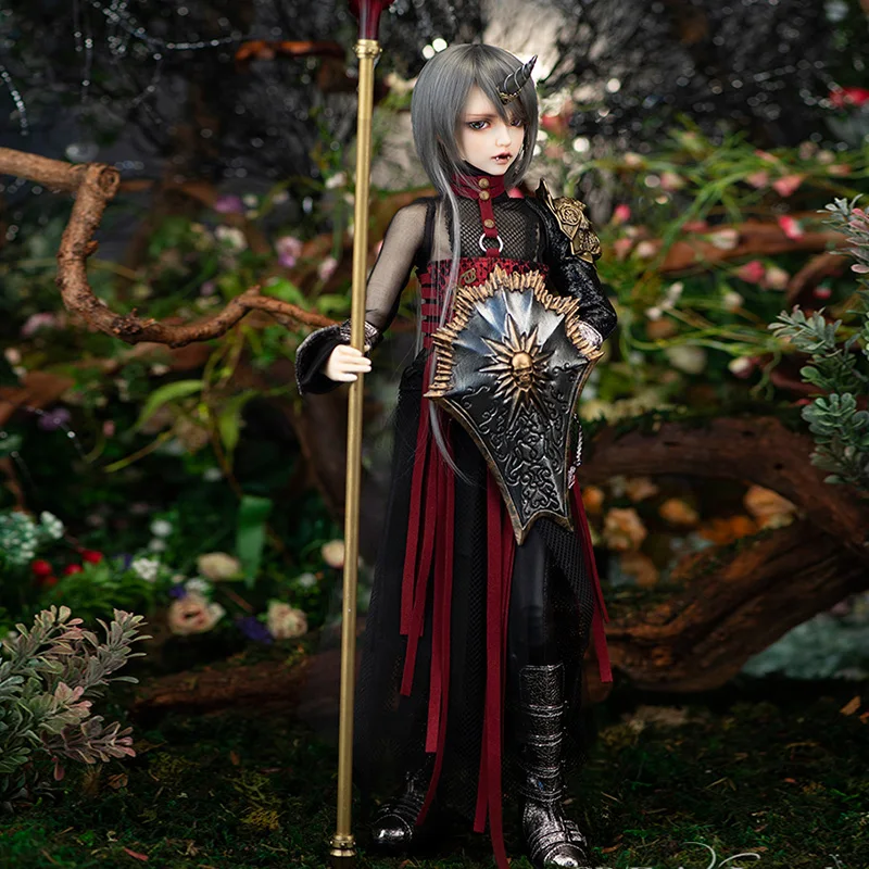 New Arrival Fairyland Minifee Klaus Human Version 1/4 BJD DOLLS Dark Knight Fairyline Boy Toys ...