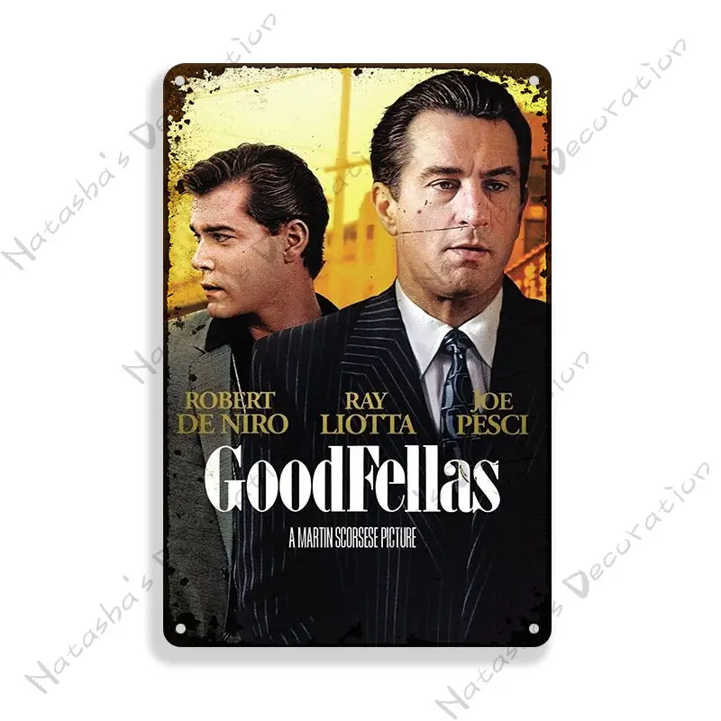 Goodfellas 1990 Movie Poster