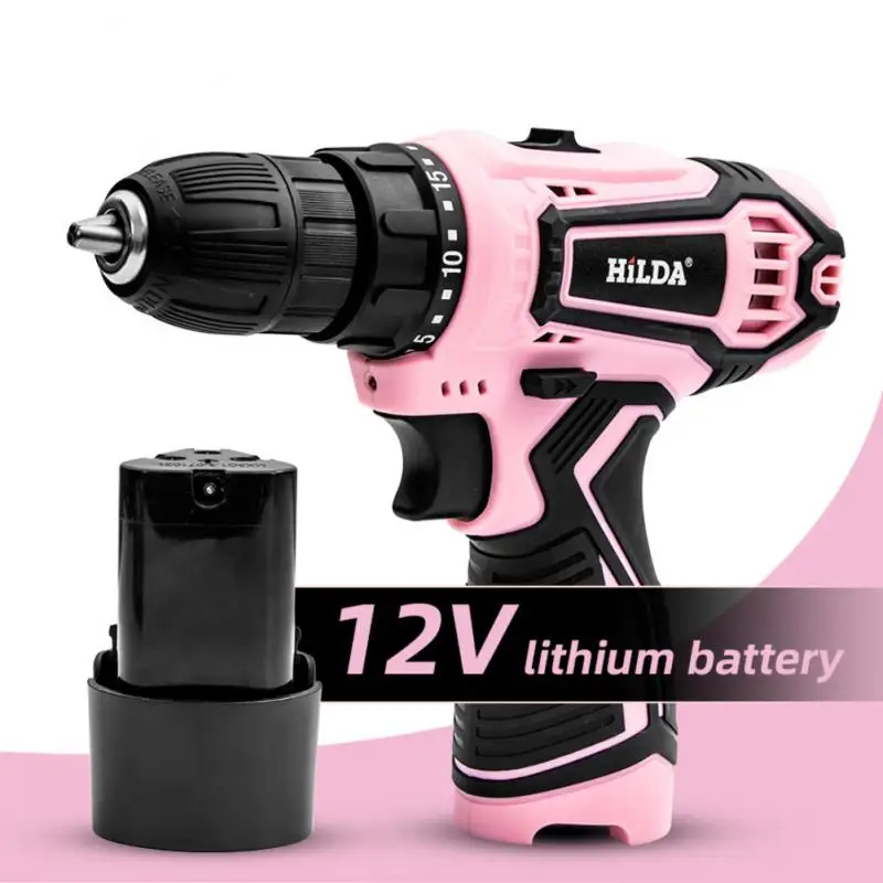 12V Cordless Power Drill - Power Fix Tools