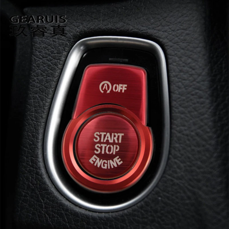Car-Styling-For-BMW-M2-M3-M4-Engine-START-Buttons-Replace-Covers-STOP ...