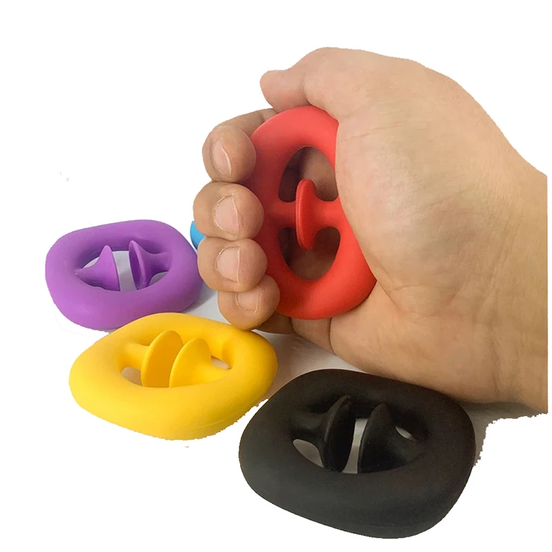 Generic Finger Sensory Fidget Toy Party Noise Maker Grab And Snap Hand ...