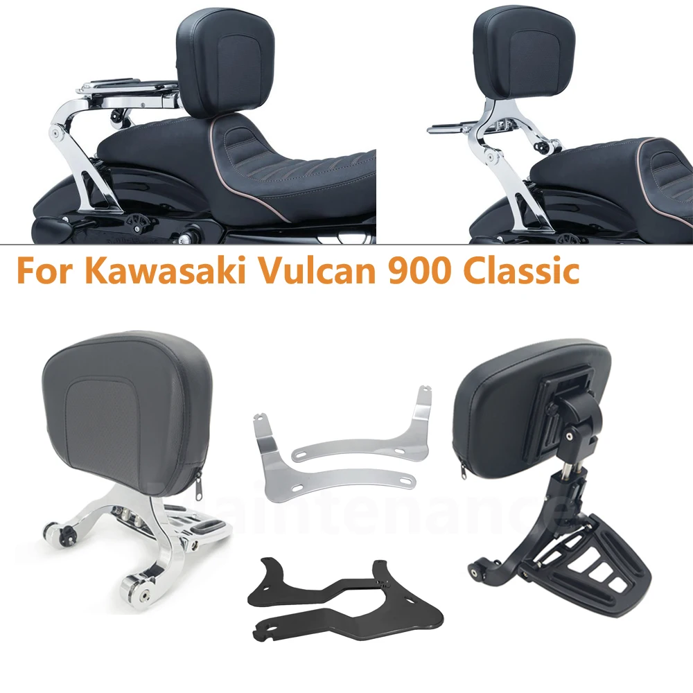 Kawasaki Vulcan 900 Classic Lt Driver Backrest | Reviewmotors.co
