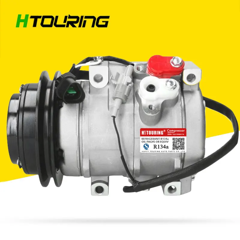 10S17C AC Compressor For Car mitsubishi Pajero III 2000-2008 MR568289 ...