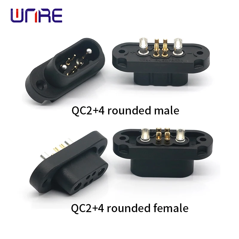 1-2-pair-s-of-QC2-4-Rounded-Male-And-Female-For-New-Energy-electric ...