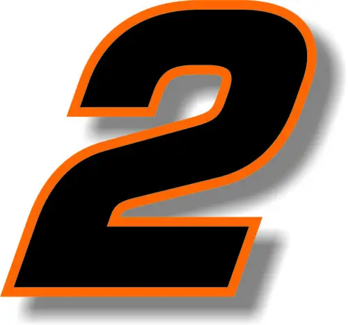 Orange Number 2
