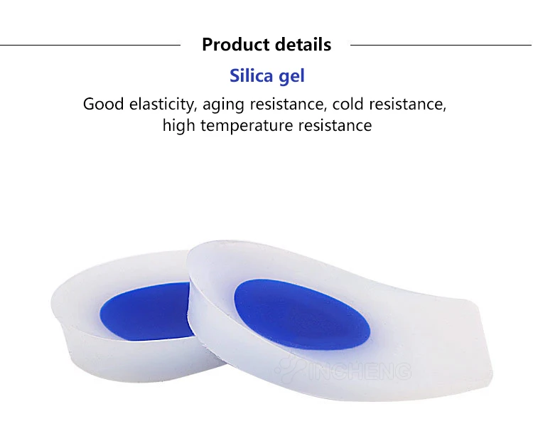 Couvre-pied,Coussin médical en Gel de Silicone Super doux, coussin de ...