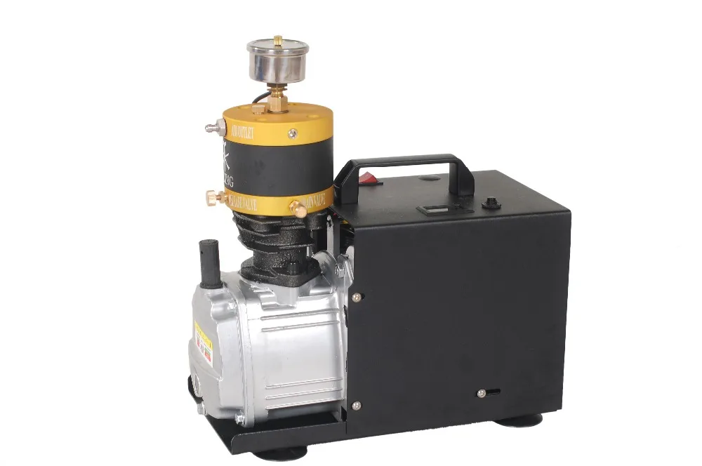 300BAR 4500PSI Adjustable pressure High Pressure Air Pump Portable ...